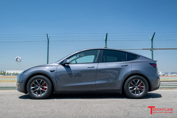 TSS 18" Tesla Model Y Overland Adventure Wheel and Tire Package (Set O ...