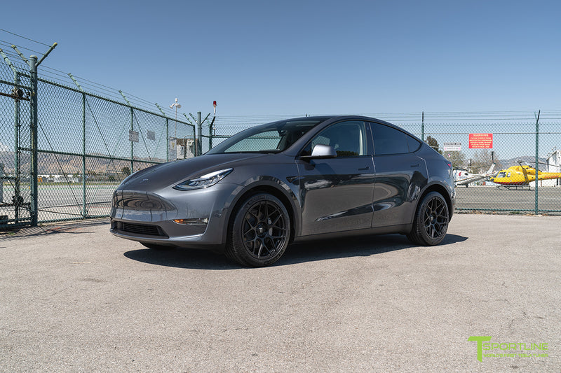TY117 20" Tesla Model Y Wheel and Tire Package (Set of 4) - T Sportline ...