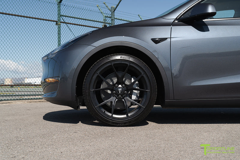 TY115 21" Tesla Model Y Replacement Wheel - T Sportline - Tesla Model S ...