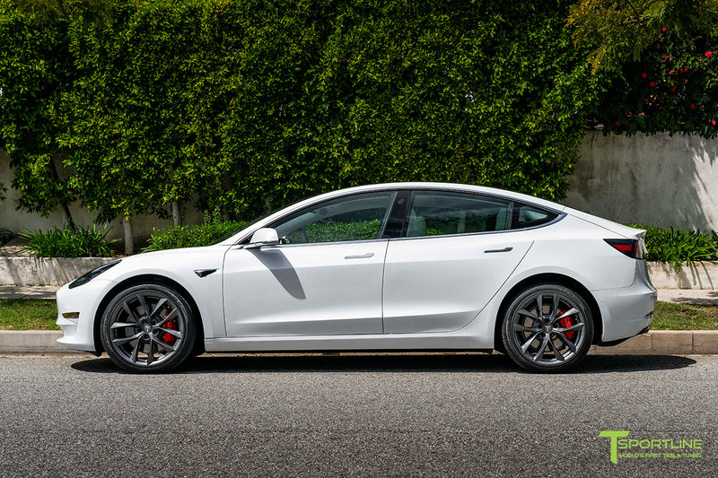 TSS 19" Tesla Model 3 Wheel and Tire Package (Set of 4) - T Sportline ...