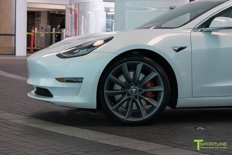 TST 20" Tesla Model 3 Wheel and Winter Tire Package (Set of 4) - T ...