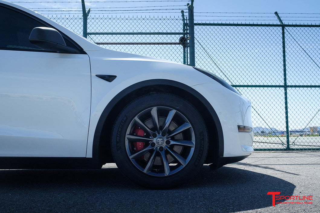 Tesla model y 18 wheels store