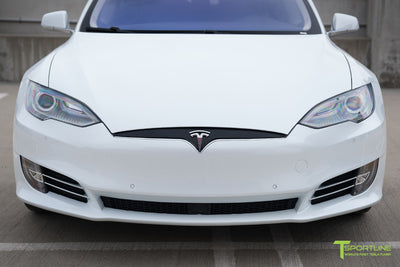 Tesla Model S Front Bumper Facelift Refresh for Tesla Model S - T ...