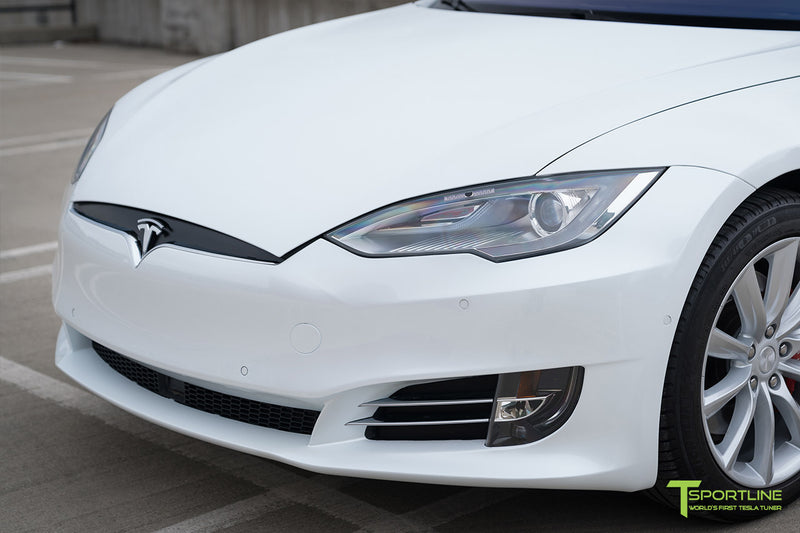 Tesla Model S Front Bumper Facelift Refresh for Tesla Model S - T ...