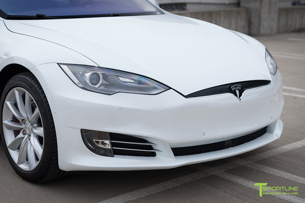 Tesla Model S Front Bumper Facelift Refresh for Tesla Model S - T ...