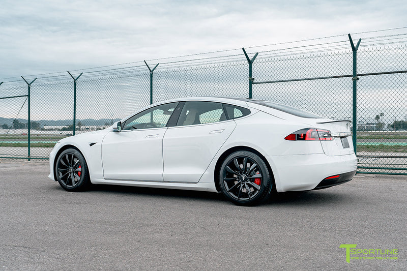 TST 19" Tesla Model S Wheel and Tire Package (Set of 4) - T Sportline ...