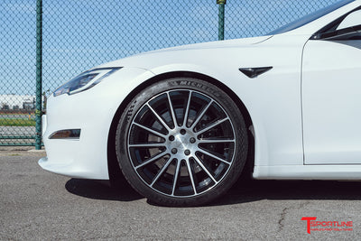 TS114 21" Tesla Model S Long Range & Plaid Wheel (Set of 4) - T ...
