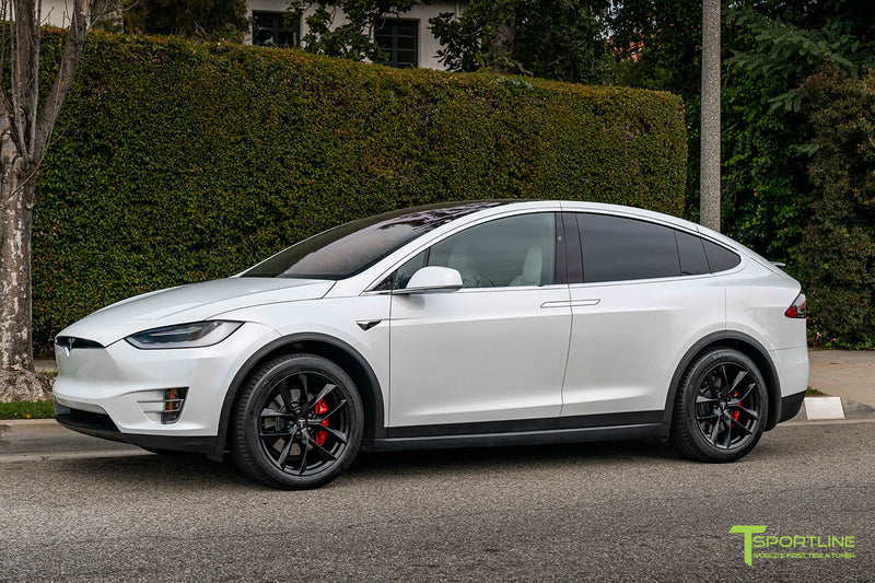 TSS 20" Tesla Model X Wheel and Tire Package (Set of 4) - T Sportline ...