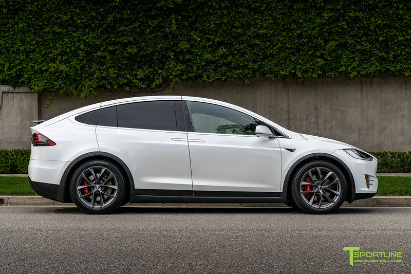 TSS 20" Tesla Model X Wheel and Tire Package (Set of 4) - T Sportline ...