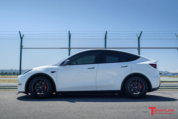 TS5 18" Tesla Model Y Wheel (Set of 4) - T Sportline - Tesla Model S, 3 ...