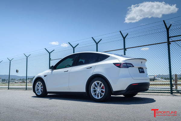 TSS 18" Tesla Model Y Wheel and Tire Package (Set of 4) - T Sportline ...