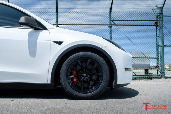 TSS 18" Tesla Model Y Wheel and Tire Package (Set of 4) - T Sportline ...