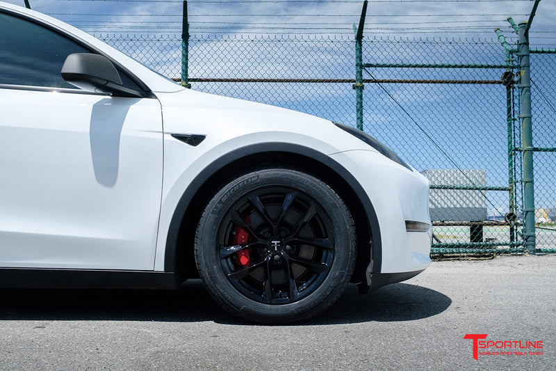 TSS 18" Tesla Model Y Replacement Wheel and Tire - T Sportline - Tesla ...