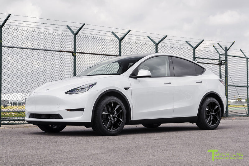 TSS 19" Tesla Model Y Wheel (Set of 4) - T Sportline - Tesla Model S, 3 ...