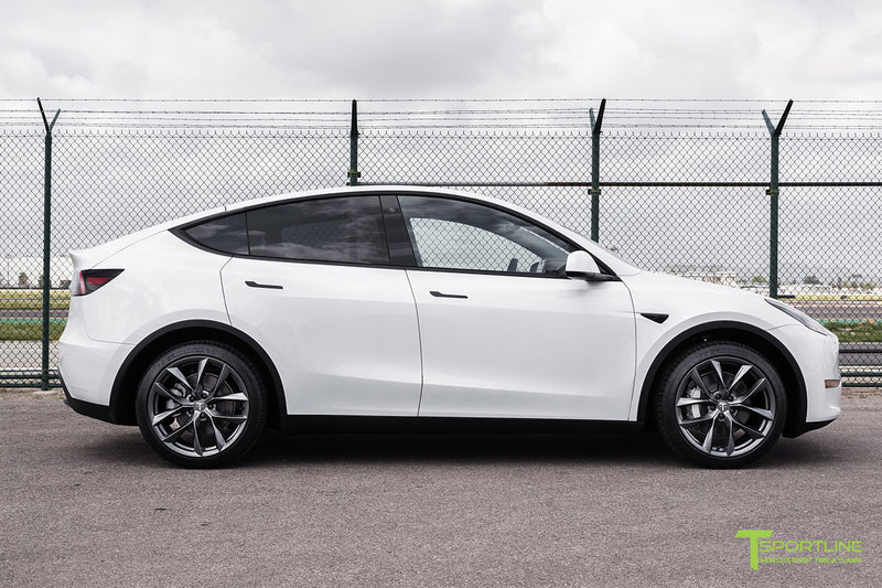 TSS 20" Tesla Model Y Replacement Wheel and Tire - T Sportline - Tesla ...