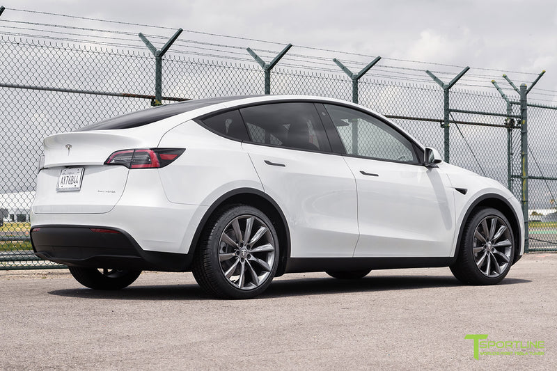 TST 20" Tesla Model Y Wheel (Set of 4) - T Sportline - Tesla Model S, 3 ...