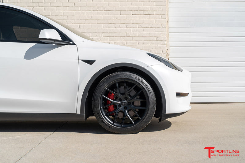 TSR 19" Tesla Model Y Wheel (Set of 4) - T Sportline - Tesla Model S, 3 ...