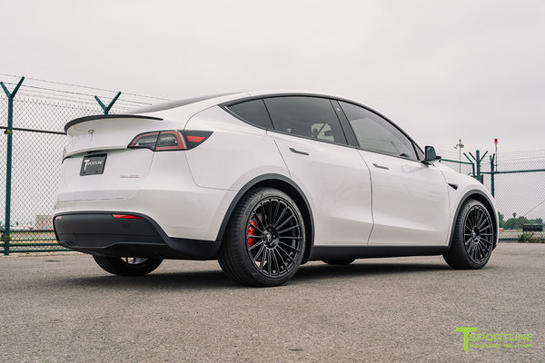 TY118 21" Tesla Model Y Wheel (Set of 4) - T Sportline - Tesla Model S ...