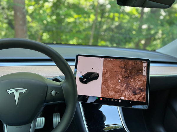 Tesla Model 3 / Y Center Screen Rotating Swivel Kit - T Sportline ...