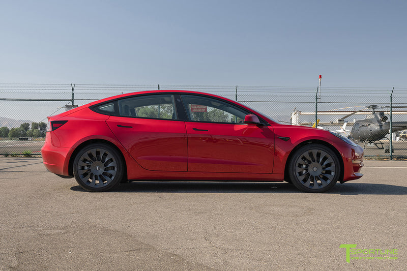 TSV 19" Tesla Model 3 Wheel and Tire Package (Set of 4) - T Sportline ...