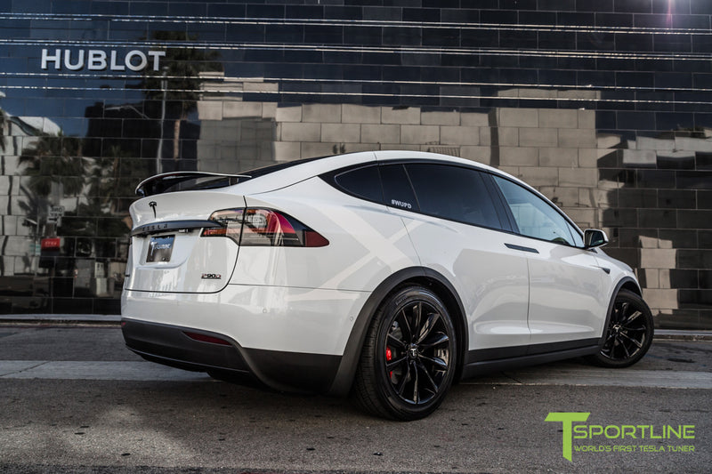 TST 20" Tesla Model X Wheel (Set of 4) - T Sportline - Tesla Model S, 3 ...