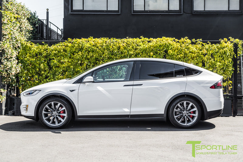 TST 20" Tesla Model X Long Range & Plaid Replacement Wheel - T ...