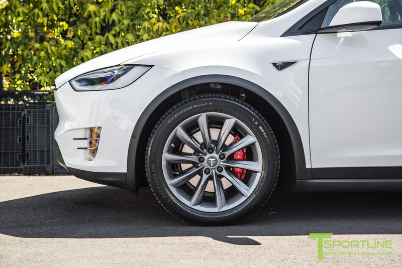 TST 20" Tesla Model X Wheel (Set of 4) - T Sportline - Tesla Model S, 3 ...
