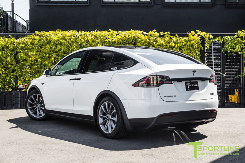 TST 20" Tesla Model X Long Range & Plaid Replacement Wheel - T ...