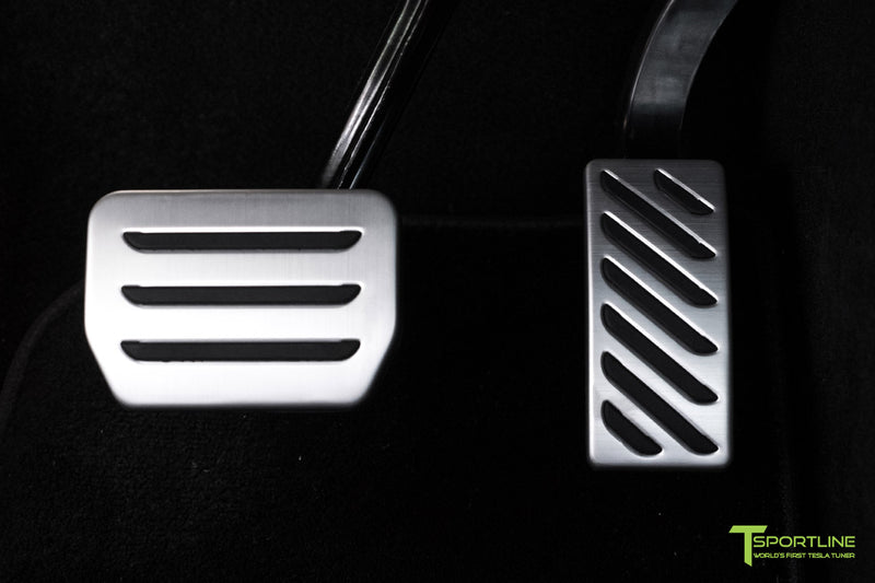Tesla Model 3 / Y Performance Non-Slip Aluminum Pedal Set - T Sportline ...