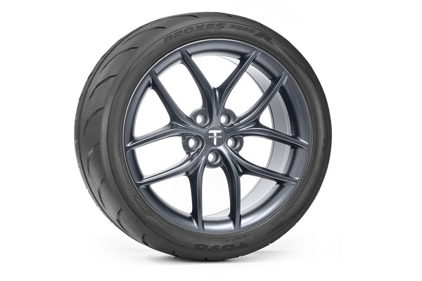 Tesla Model 3 Autocross & Road Racing Wheel and Competition Tire Track ...