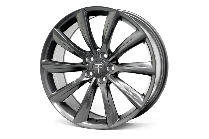 TST 20" Tesla Model Y Wheel (Set of 4) - T Sportline - Tesla Model S, 3 ...