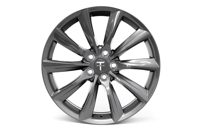 TST 19" Tesla Model S Long Range & Plaid Wheel (Set of 4) - T Sportline ...