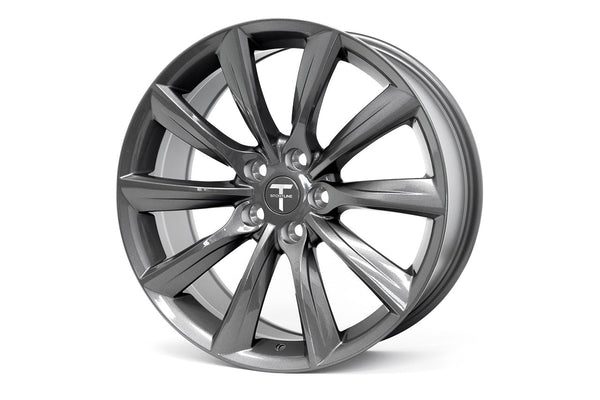 TST 19" Tesla Model S Long Range & Plaid Wheel (Set of 4) - T Sportline ...