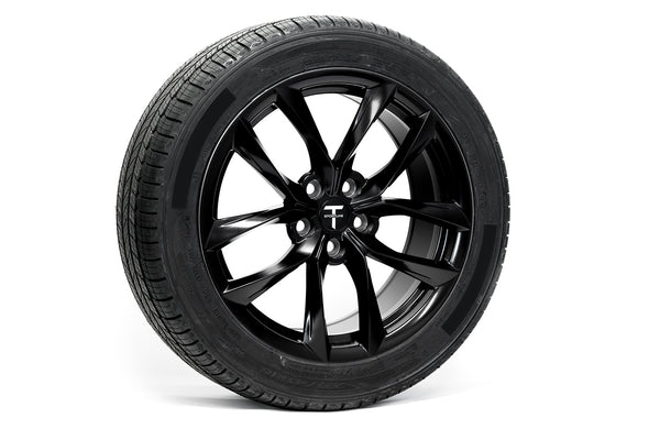 TSS 18" Tesla Model 3 Wheel and Tire Package (Set of 4) - T Sportline ...