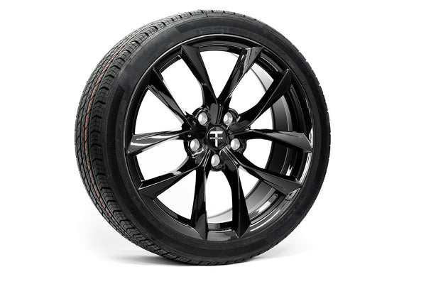 TSS 19" Tesla Model 3 Wheel and Tire Package (Set of 4) - T Sportline ...