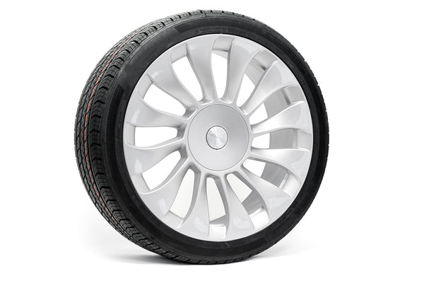 TSV 19" Tesla Model 3 Wheel and Tire Package (Set of 4) - T Sportline ...