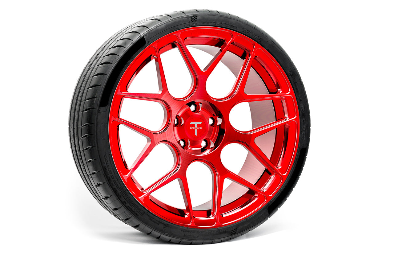 T3117 20" Tesla Model 3 Wheel and Tire Package (Set of 4) - T Sportline ...