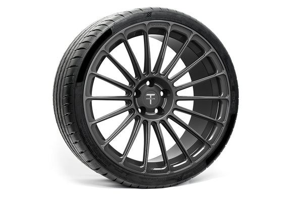 T3118 20" Tesla Model 3 Wheel and Tire Package (Set of 4) - T Sportline ...