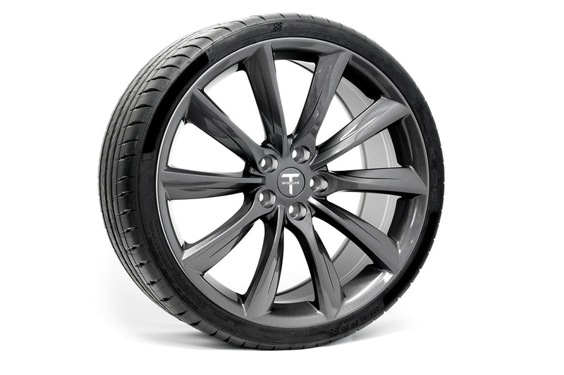 TST 20" Tesla Model 3 Wheel and Tire Package (Set of 4) - T Sportline ...