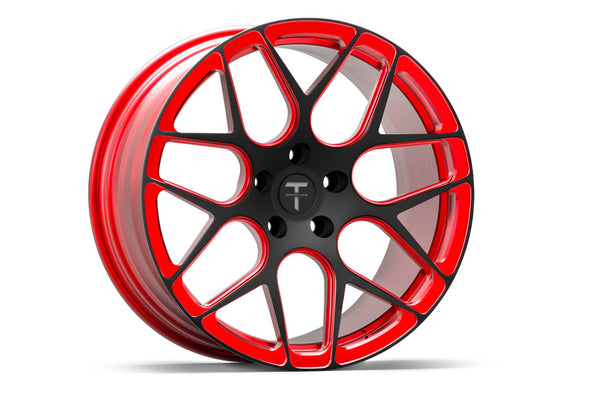 TS117 19" Tesla Model S Long Range & Plaid Wheel (Set of 4) - T ...