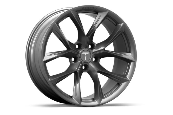 TSSF 20" Tesla Model S Long Range & Plaid Wheel (Set of 4) - T ...
