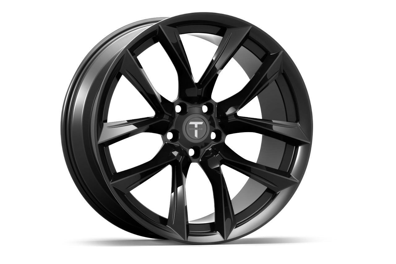 TSSF 21" Tesla Model S Long Range & Plaid Wheel (Set of 4) - T ...