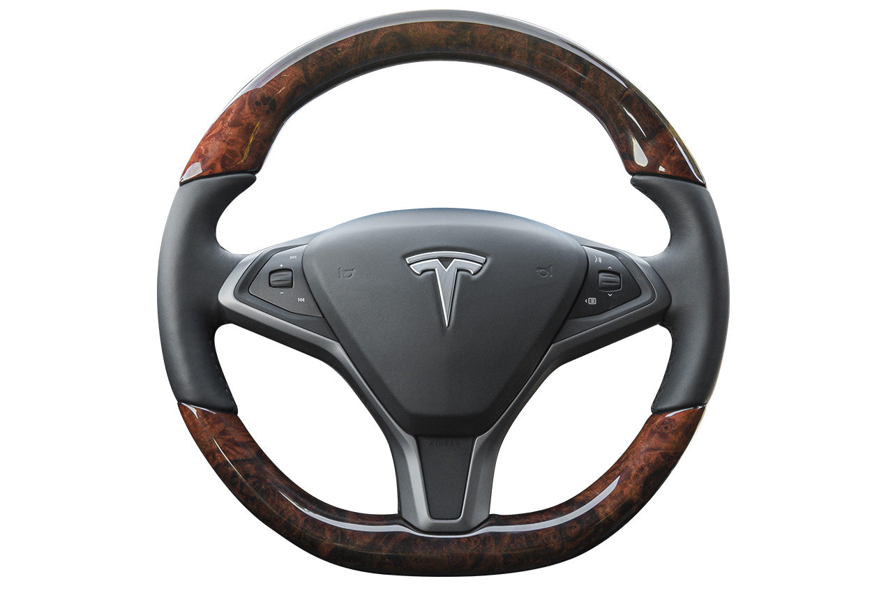Tesla Model X Steering Wheels - T Sportline - Tesla Model S, 3, X & Y ...