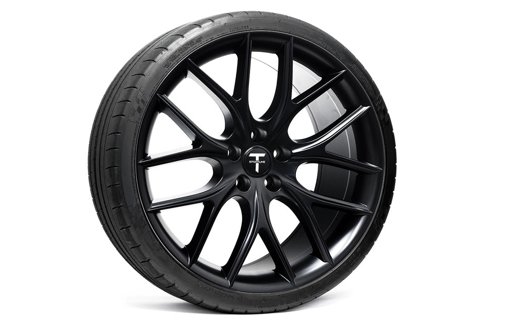 21" Tesla Wheel & Tire Packages - Model S Long Range & Plaid (June 202 ...