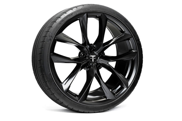 TSS 21" Tesla Model S Long Range & Plaid Replacement Wheel and Tire - T ...