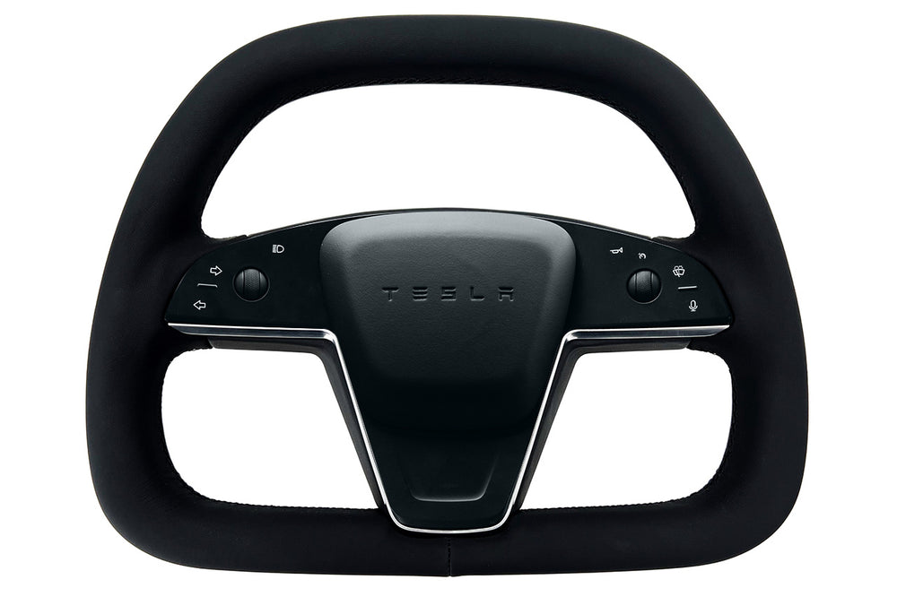 Tesla Model S / X Plaid & Long Range Steering Wheels & Yokes (June 202 ...