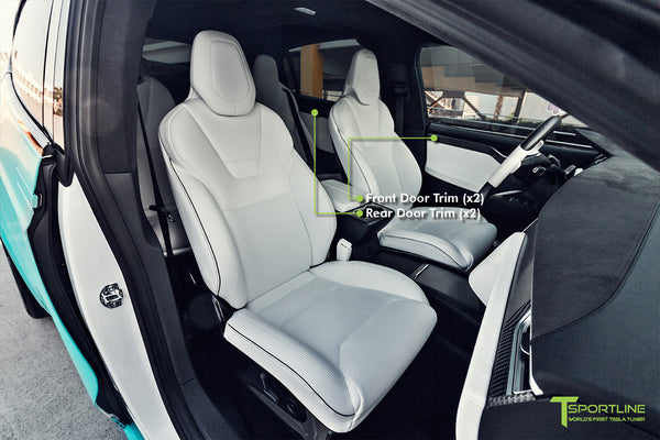 Tesla Model X Dash Trim Core Exchange Fee - T Sportline - Tesla Model S ...