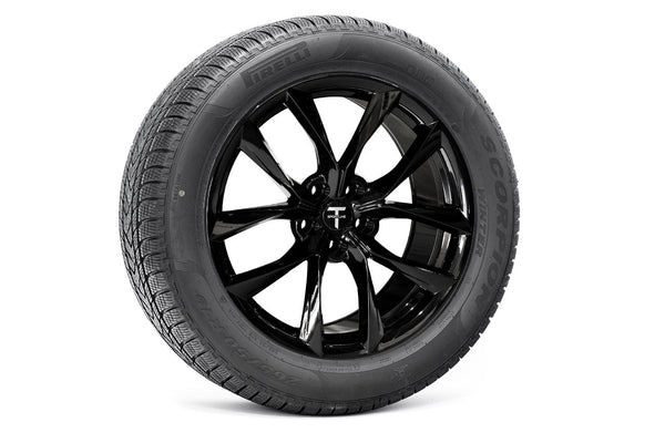 TSS 19" Tesla Model X Long Range & Plaid Replacement Wheel and Tire - T ...