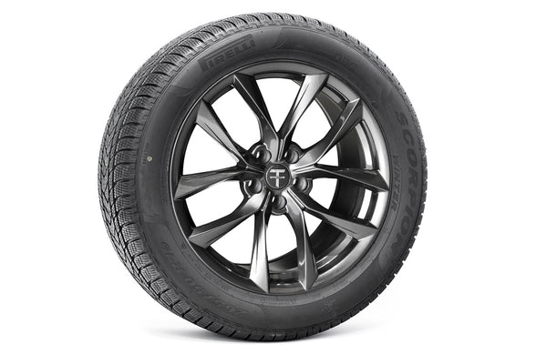TSS 19" Tesla Model X Wheel and Tire Package (Set of 4) - T Sportline ...