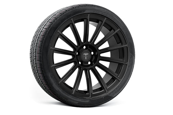MX114 22" Tesla Model X Replacement Wheel and Tire - T Sportline ...